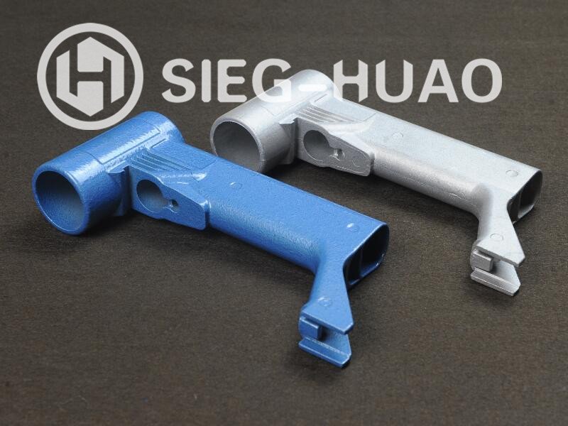 Aluminum Die Casting Powder Coated ADC 12 Shell for Pneumatic Tools ...